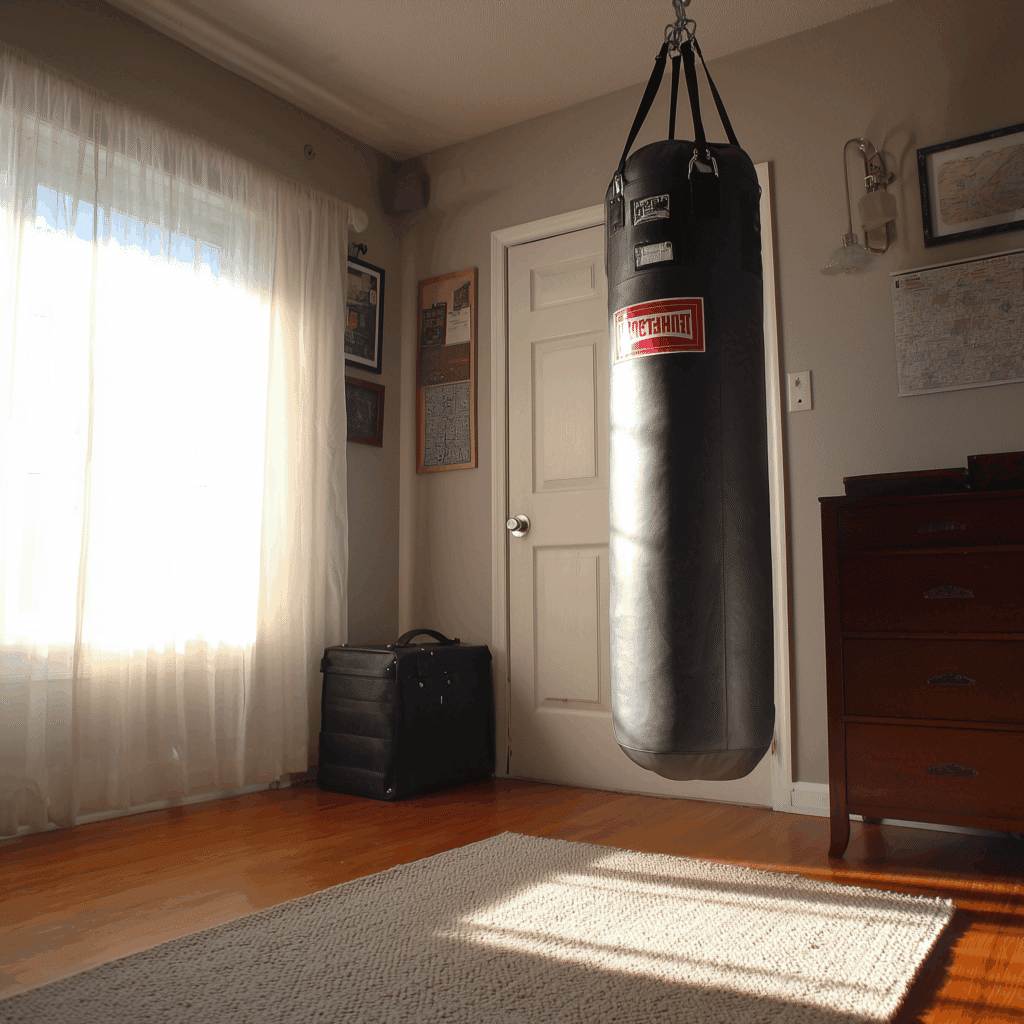 🛠️ DIY Heavy Bag Setup for Apartment Living: The Complete Guide ...